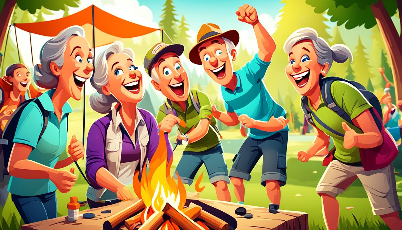 Three Camping Games that even Adults will Like