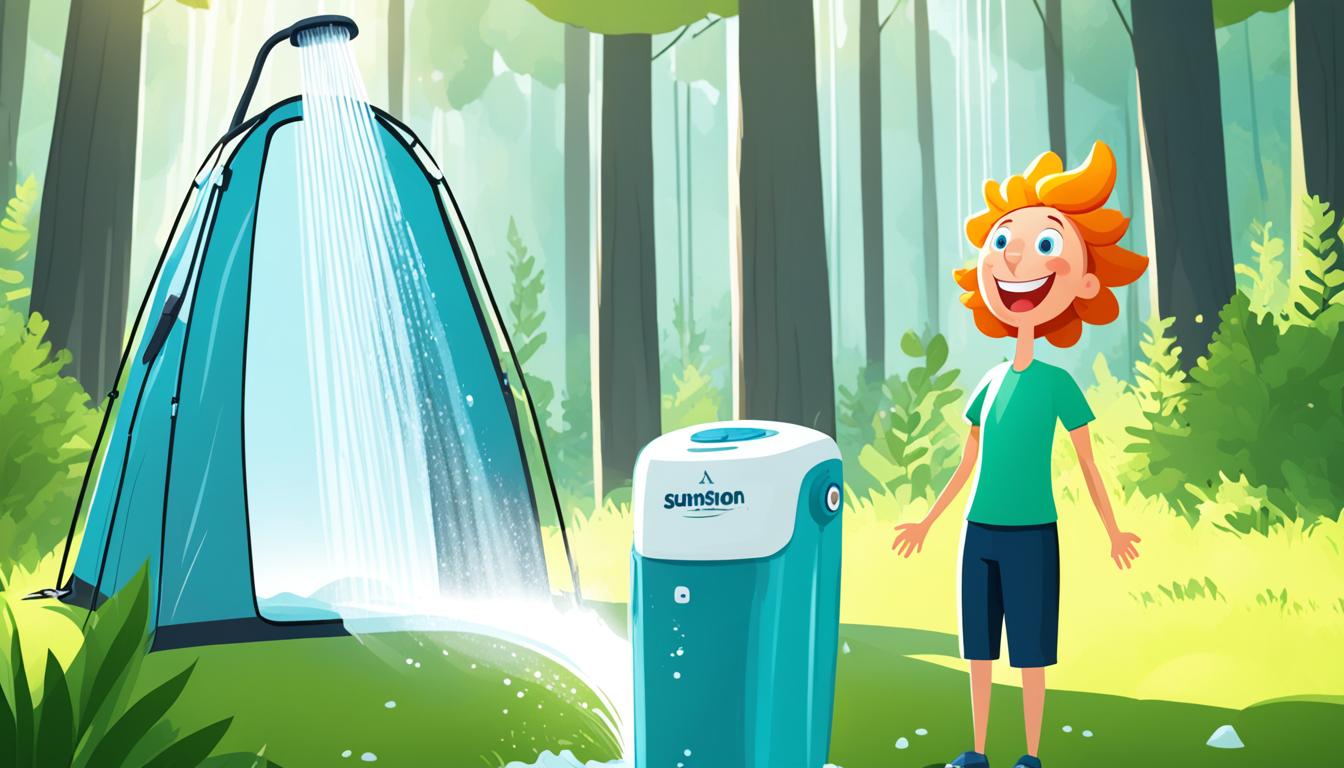 Making a Portable Camp Shower